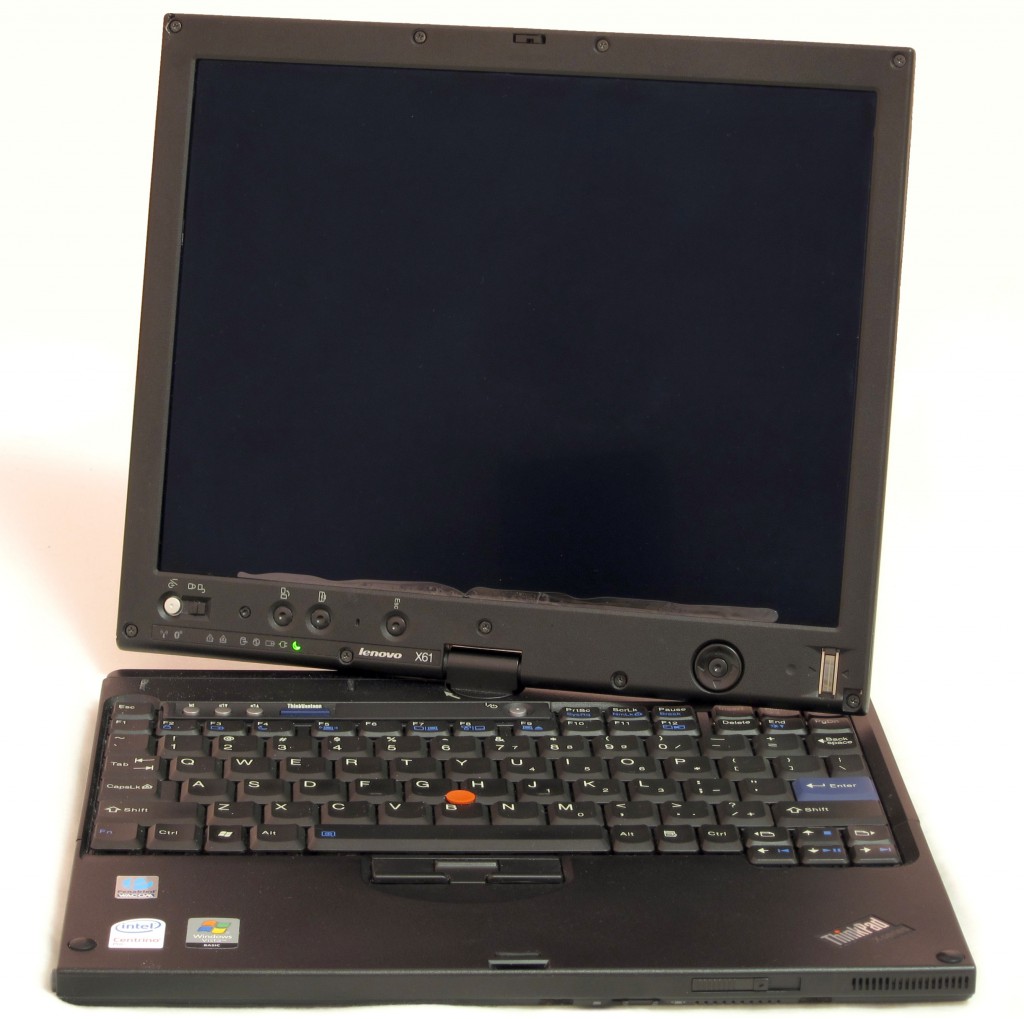 Thinkpad X61 Tablet LCD Bubbles « Blog