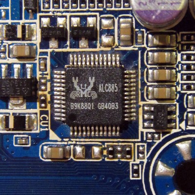 Replacing VIA HD Audio Codec Chip « Blog